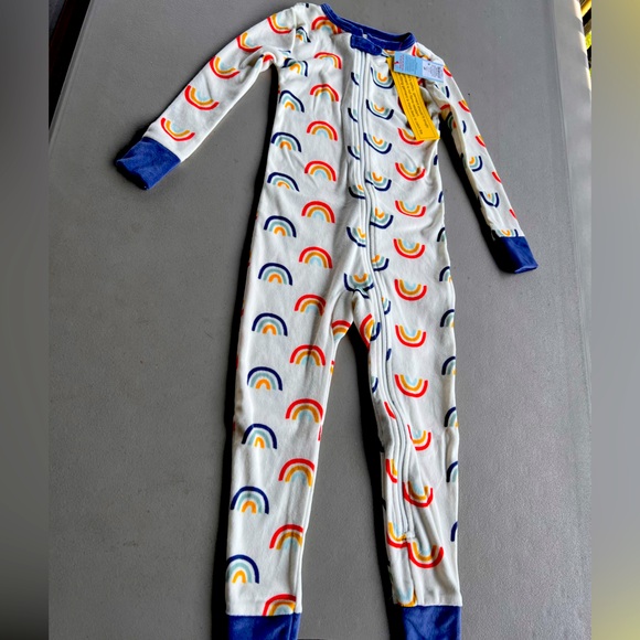 Pajamas | Girls 4t One Piece Pajama | Poshmark